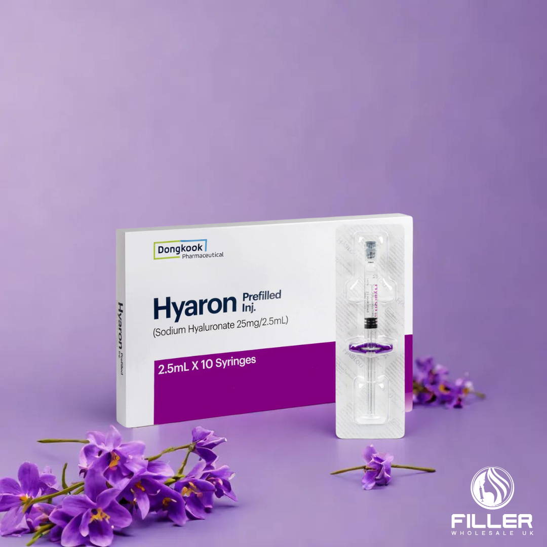 Hyaron Skin Booster 2.5ml x 10 – Filler Wholesale UK Ltd