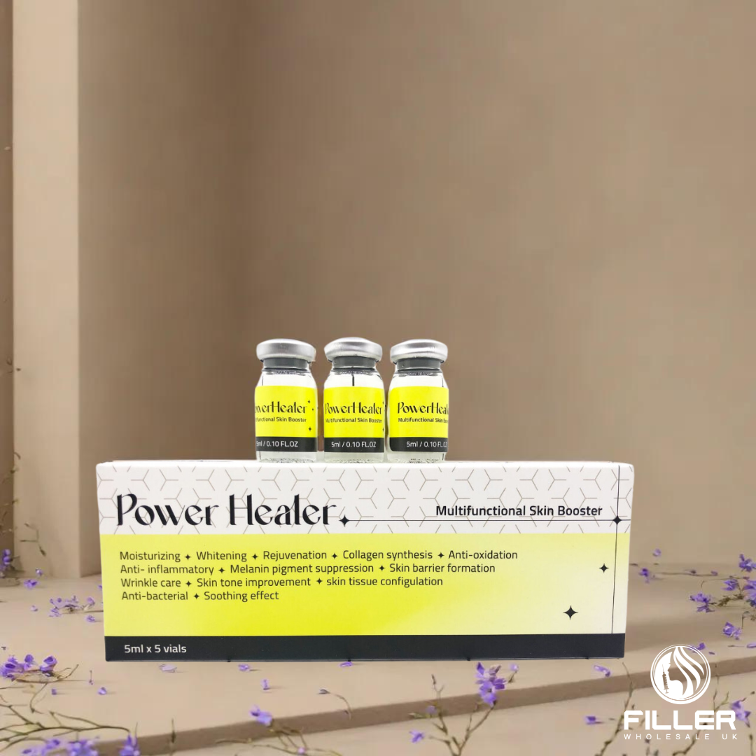 PowerHealer MULTI SKINBOOSTER 5mlx5 Vial – Filler Wholesale UK Ltd